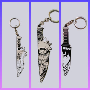 HIDDEN LEAF NINJA TOOLS RTYU556 Key Chain Price in India - Buy HIDDEN ...