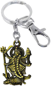 AFH Goddess Kali/Maa Kali/Mahakali Bronze Labster Charm Keychain for ...