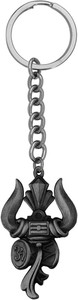 M Men Style Lord Shiv Trishul Damaru Grey Keychain SKey2022315 Key ...