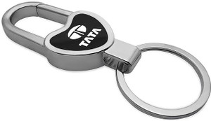 VillageTiger Car Keychain Compatible With Tata Nexon, Punch, Safari ...