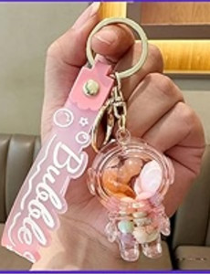 Jainjon Cute water keychain Key Chain Price in India - Buy Jainjon Cute ...