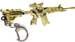 MAG BEE M416 BGMI/PUBG special limited edition dragon -Golden-Black Gun ...