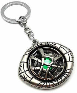 naksh collection Marve Avengers Doctor Strange Eye of Agamotto Keychain ...