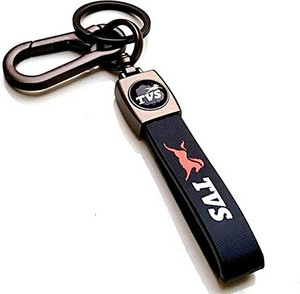 petaluma Leather TVS Keychain For Man Women Keyring Compatible with All ...
