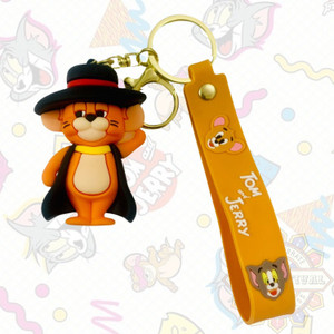 Kidskaari Cute 3D Keychain, Keyring | Travel Essential | Strap & Bag ...