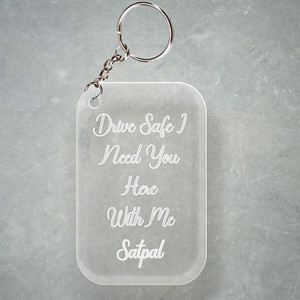 SY Gifts D2 Drive Safe Keychain With Satpal Name Key Chain Price in ...