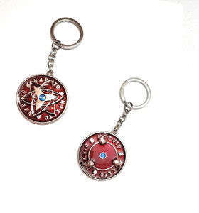 JAINSON MARTIN Combo Of Naruto Rotating Keychain Key Chain Price in ...