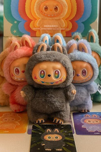 Baba Fab Hot Trend Labubu Cartoon Toy Doll – Birthday Gift, Random ...