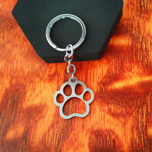 Sullery Dog Paw Print Keychain LCKSullery061 Key Chain Price in India ...