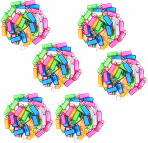 StealODeal Multicolor Name Tag For Multi-Purpose (Pack of 300) Key ...