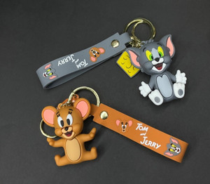 sky enterprises Cute Tom and Jerry Keychain Tom and jerry cute ...
