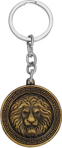 csp keychain Lion face /head key chain and keyring Key Chain Price in ...