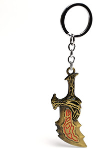 Daiyamondo God Of War Kratos Ragnarok Red Blade Of Artemis Sword Metal ...