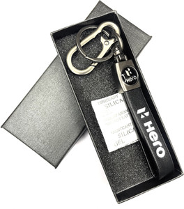 FLAMBE bike hero Keychain premium Stainless steel Metal finish Key ...