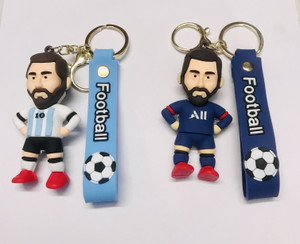 Shop Grab World Famous Footballer Messi Keychain 2 Pcs Set For Boys ...