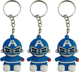 Newview Captain baby rubber keychain Key Chain Price in India - Buy ...