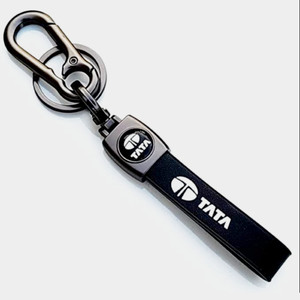 nuira Stylish Design Long Leather Keyring Compatible with Nexon, Punch ...