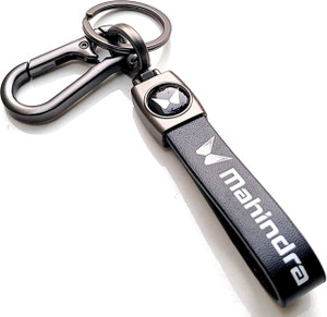 JAINSON MARTIN Car New Logo Strip Leather Keychain Hook Keyring Key ...