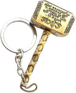 gtrp key Chain-key-Thor-Hammer-Big-Size-Marvel-Avengers Key Chain Price ...