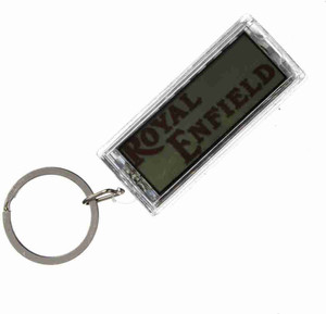 Smiles for miles Solar Flashing LCD Royal Enfield Locking Key Chain ...