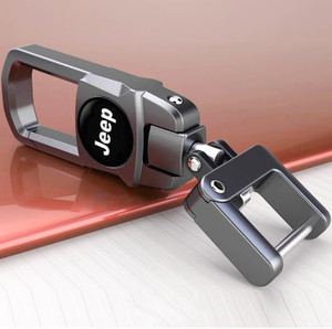 NIVIZEN Heavy Duty Metal Car Keychain Suitable For Jeep ,Key Ring, Cars ...