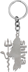 M Men Style Religious Lord Shiva Mahadev Trishul Stainless Steel ...