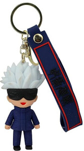 gtrp Gojo Perfect Cute Panda | Anime | Silicon 3d Rubber keychain 03 ...