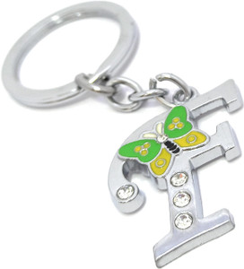 Key Era Alphabet Butterfly Lettet F Key Chain Price in India - Buy Key ...
