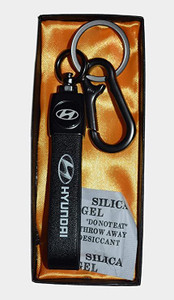 KYOP HYUNDAI LEATHER KEYCHAIN Key Chain Price in India - Buy KYOP ...