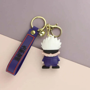 kawaii kart Jujutsu Kaisen Chibi Keychain - Gojo Satoru | Premium 3D ...