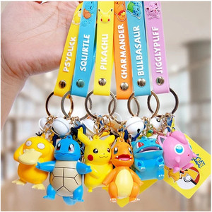 Diversa Random Cartoon Keychain, Cute Korean Anime Keychain for Kids ...