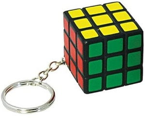 Yooko Cube 3X3 Keychain Magic Puzzle for Any Key Key Chain Price in ...