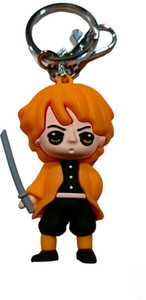 weeboo world Zenitsu Keychain | Premium Anime Keychain |Cute Chibi ...