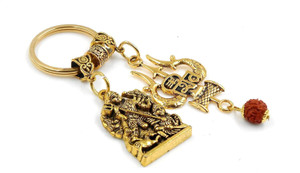 jaz Shiva's Trishul Damru & Durga Maa Pendant Evil Eye Protection ...
