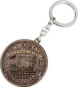 LABSDAR Metal Royale Enfield Rotating Key Chain Price in India - Buy ...