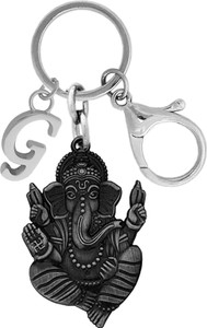 KYP Fashion Lord God Spiritual Shree Ganesh Ji Ganpati Pendant Grey ...