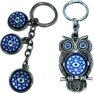 MAG BEE Evil Eye Proection (Design-6 & Design-22) Combo Pack of 2 for ...