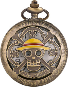 GT Gala Time Anime Onepiece Theme Pocket Watch Vintage Antique Metallic ...