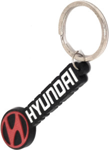 Key Era Designer Hyundai Logo Rubber Key Chain Price in India - Buy Key ...
