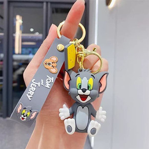 KYOP Cute 3D Tom Keychain Key Chain Price in India - Buy KYOP Cute 3D ...