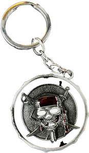 saiba creation ghost rider key chain jack sparrow keychain bike key ...