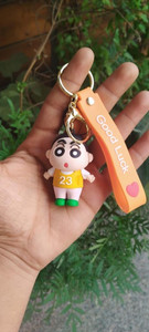 KCA attractive cartoon character yellow shinchan keychain Key Chain ...