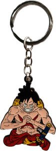 RV Mart Anime Luffy One Piece Action Figure Metal Keychain Key Chain ...