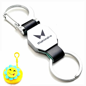 ADOREAL MAHINDRA KEYCHAIN NEW LOGO WITH POUCH KEYCHAIN Key Chain Price ...