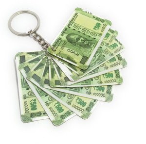 Key Era Indian Currency Note Rupees 500 Ki Gaddi Key Chain Price in ...