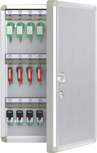 Bellveen Wall Mounted Key Box Cabinet for (72 Key Slots) Factory ...