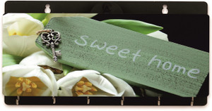 ARSH Craft Multipurpose Mobile Pen & Document Holder Wood Key Holder ...