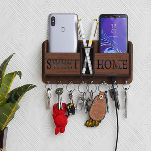 art valley ART VALLEY SWEET HOME ESIGNED Wood Key Holder Price in India ...