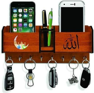 ISHANI Wooden Key for keeping your keys organized and accessible. Wood ...
