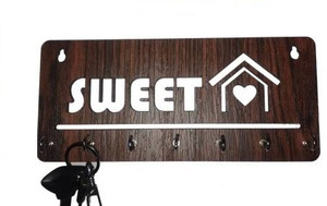 AVOXY Beautiful Wooden Key Holder Design 23 Wood Key Holder Price in ...